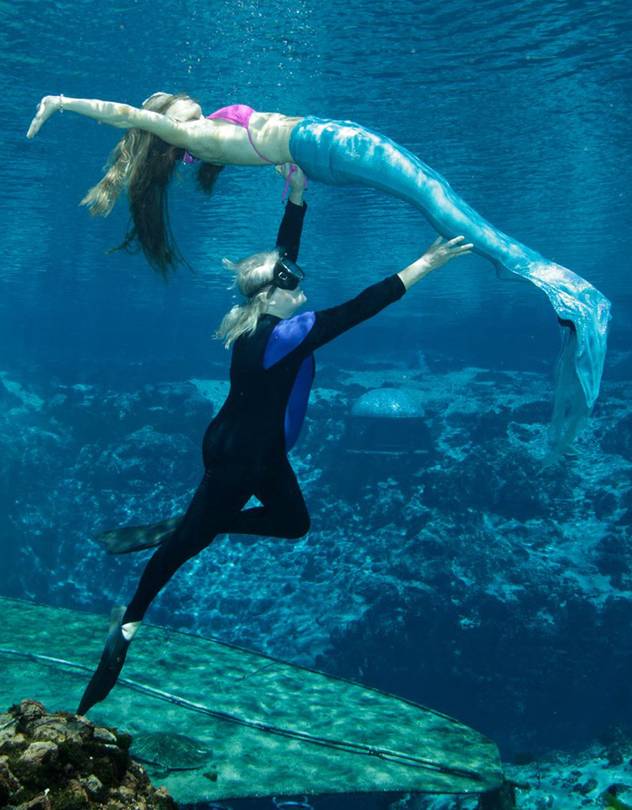 Wall Street Journal - Weeki Wachee Springs State Park